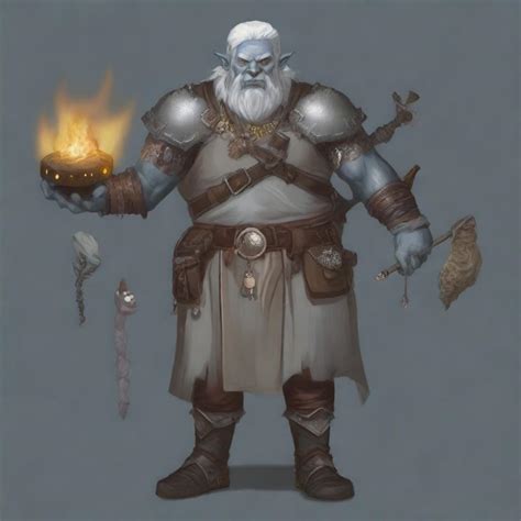 Epic Armorer Artificer The Half Orc Hero