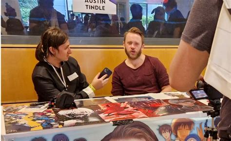 Eli Phillips On Linkedin Tokyoghoul Trigunstampede Interview Voiceactor Voiceactorinterview