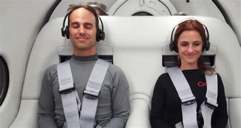 First Hyperloop Passenger Test