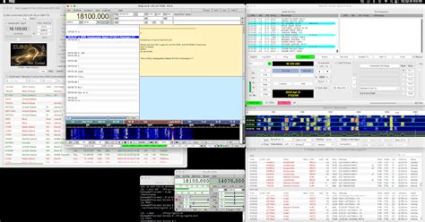 Lonneys Notebook Macloggerdx Flrig With Wsjt X Fldigi Js8call