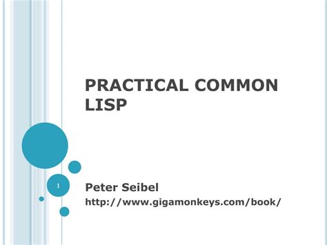Ppt Practical Common Lisp Powerpoint Presentation Free Download Id