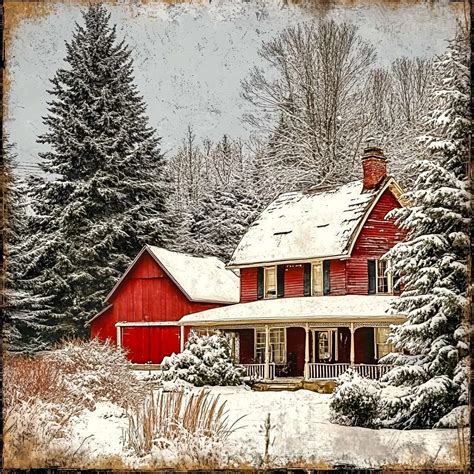 Winter Landscape Online Puzzle