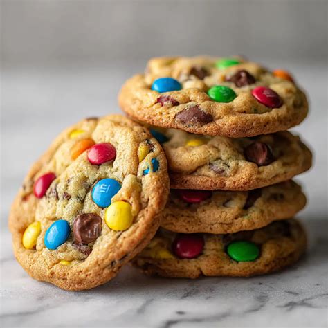Mandm Chocolate Chip Cookies Recipe Cooking Ideaas