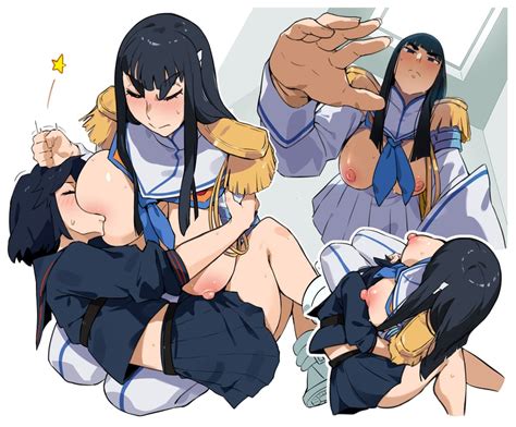 Matoi Ryuuko Senketsu Kiryuuin Satsuki And Junketsu Kill La Kill