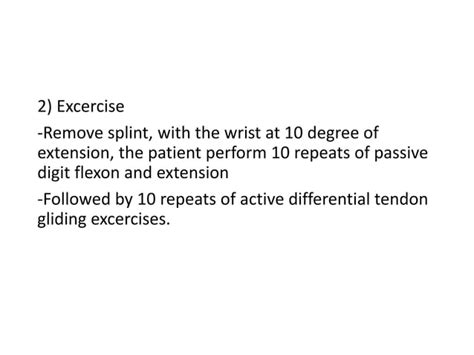 Flexor Tendon Injuriespptx Flexor Tendon Injuriespptx