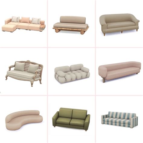 Sims 4 Sectional Couch Cc
