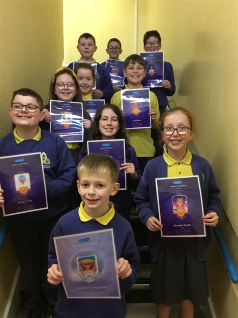 Mathleticss Success In Mrs Cathcarts P7 Class