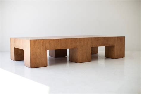 Large Modern Coffee Table The Mondo Etsy