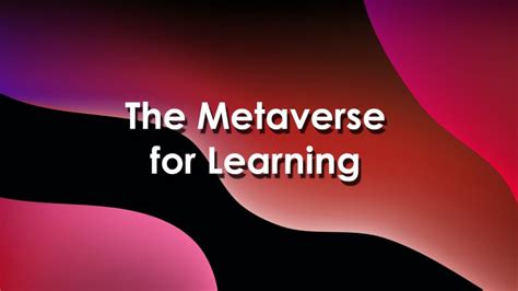 How The Metaverse Affects Learning With Games Based Learning University Xp Posted On The Topic