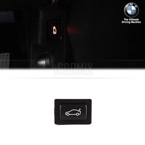 Genuine Bmw Trunk Boot Unlock Switch Button Icarmix Auto Parts Workshop