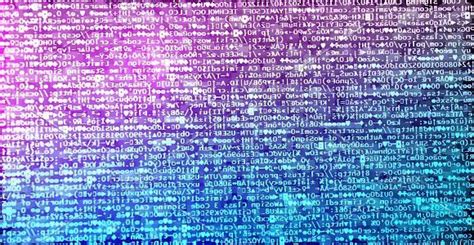 Diagonal Pink And Purple Hacker Code Background Hd