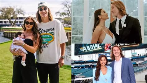 Trevor Lawrences Wife Marissa Mowry Married Before Nfl Debut Field