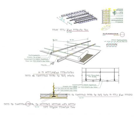Isometric Slab Plan Detail Layout File