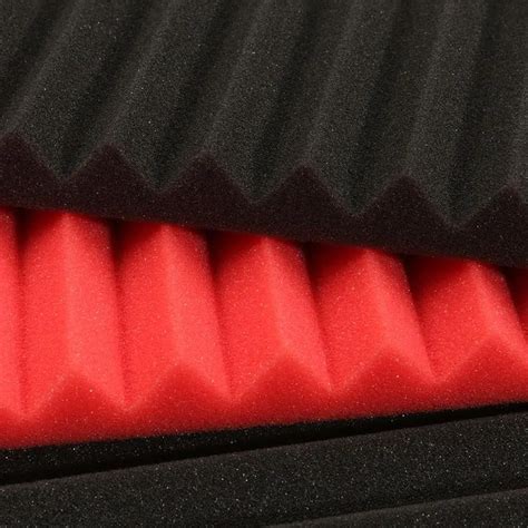 Acoustic Foam Wedge Tiles Absorbing Sponge Foams Acoustic Panel Hs Code