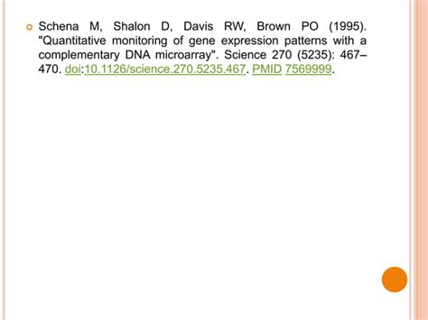 Dna Chips And Microarraypptx