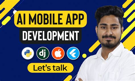 do ai mobile app development for ios app android app as flutter app developer by devscout fiverr