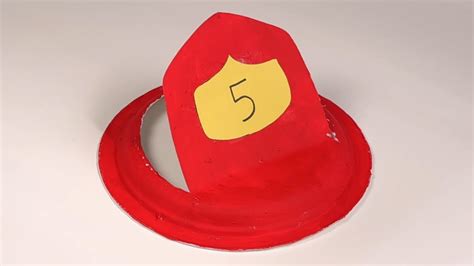 Fire Hat Template