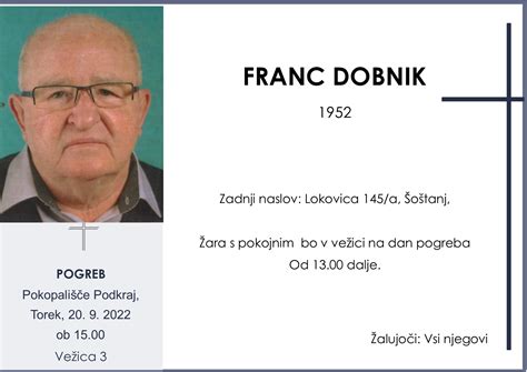 Franc Dobnik 20 9 2022 Podkraj