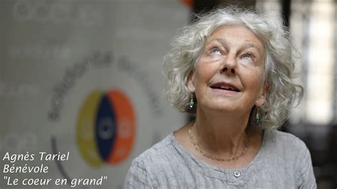 Portrait Dagnès Tariel Bénévole Youtube