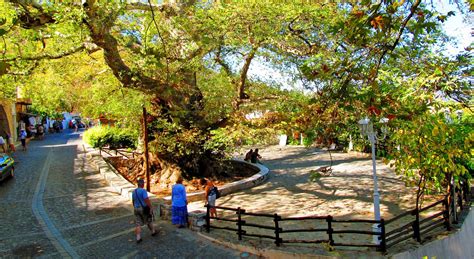Krassi Village Explore The Island Of Crete In Greece