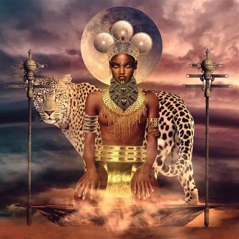 Igbo Deities Artstation Igbo African Spirituality Ifejioku Na Njoku