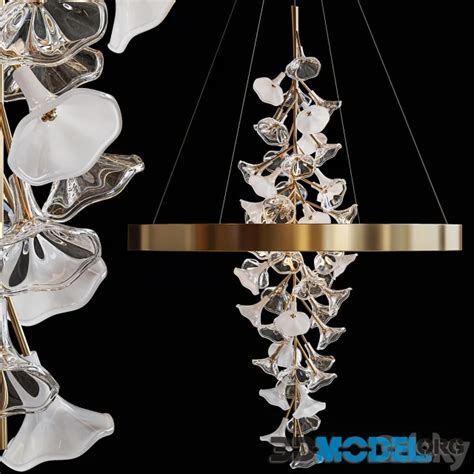 3d Model Jasmine 91cm