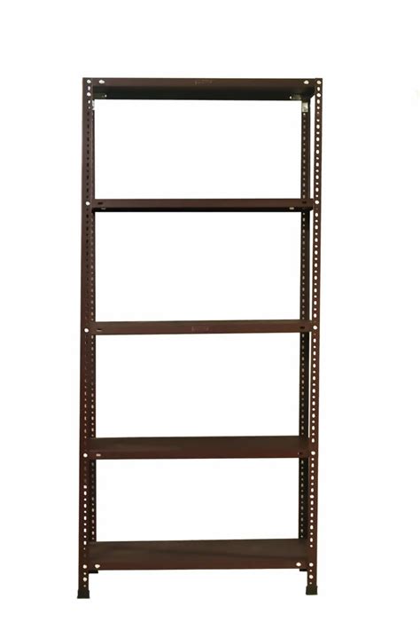 Sloted Angled Steel Rack Height 7 Ft At ₹ 2000piece In Ghaziabad