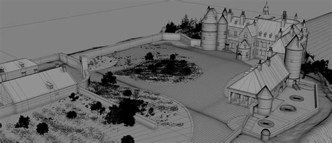 3d Walzin Castle Environment Model Turbosquid 2388388