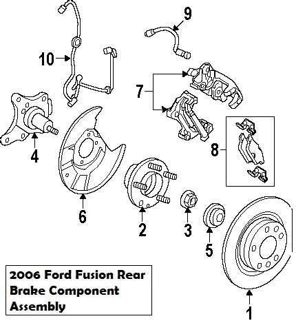 Visualizing Ford Brake Parts For Easy Understanding