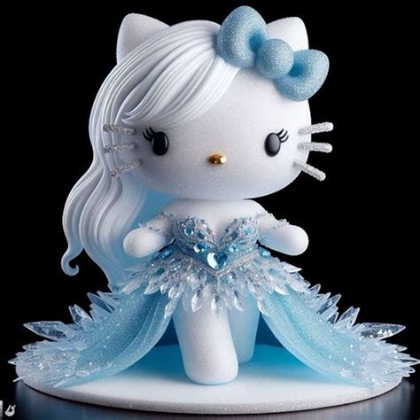 Princess Elsa Hello Kitty Hello Kitty Art Hello Kitty Walpaper Hello Kitty