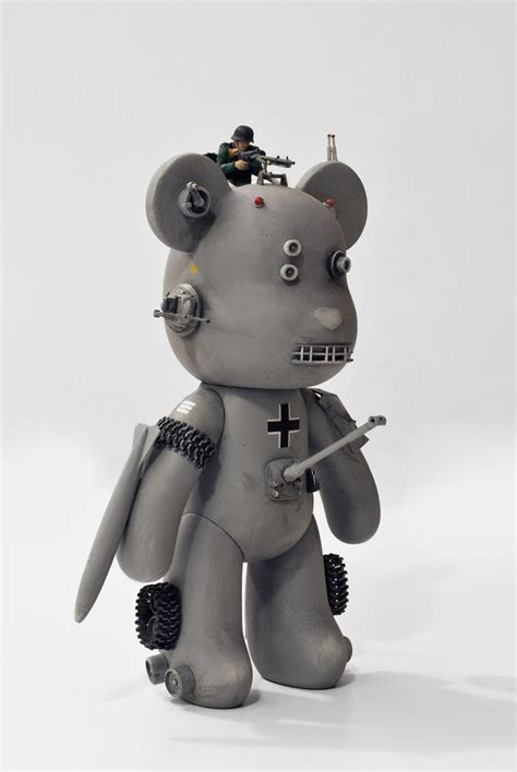 Nenad Dodic Teddy Mechas En La Ww2 Lasmilvidas