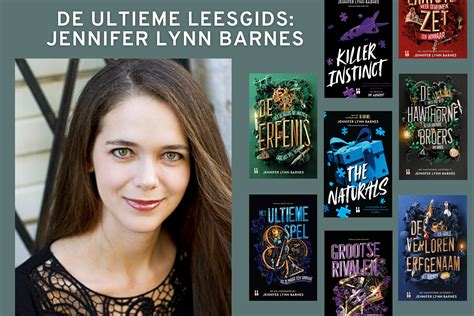 De Ultieme Leesgids De Boeken Van Jennifer Lynn Barnes Op Volgorde