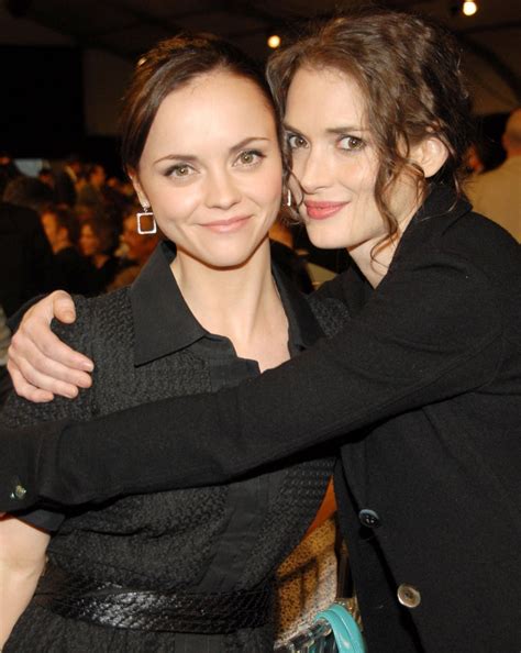 Hot And Funny Women — Christina Ricci And Winona Ryder