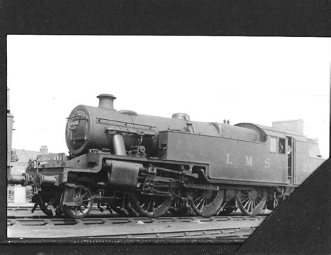 Lms 4p Class 2 6 4t No 2512 Ltandsr Vintage Image L8110 £150 Picclick Uk
