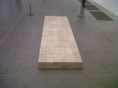 Brick Project Carl Andre Equivalent Viii 1966