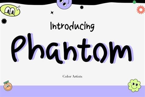 Phantom Font Handwritten Font Wedding Font Modern Font Etsy