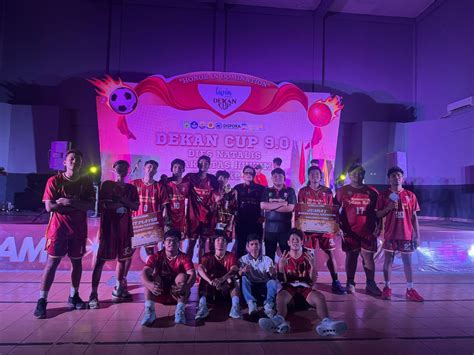 Uir Kembali Berprestasi Tim Basket Raih Juara 1 Dekan Cup Fh Unsri Universitas Islam Riau