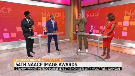 Rapper And Actor Method Man Surprised With Naacp Image Awards