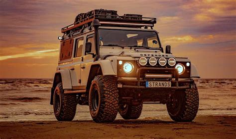 Strands Lighting Driving Lights Outback Travel Australia