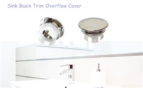 Sink Overflow Cover Oval At Myesha Litherland Blog
