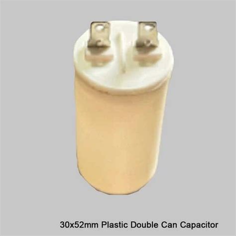 65 V 30x52mm Plastic Double Can Capacitor At Best Price In New Delhi Id 2853406092773