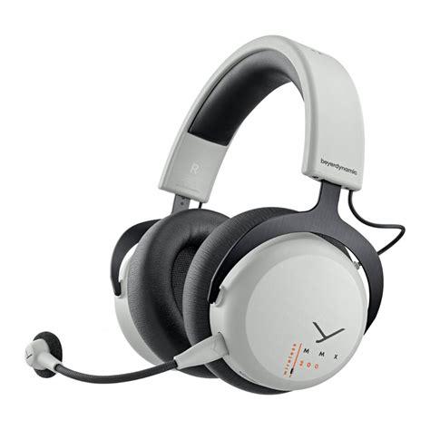 Beyerdynamic Mmx 200 Wireless Gaming Headset Manual Manualslib