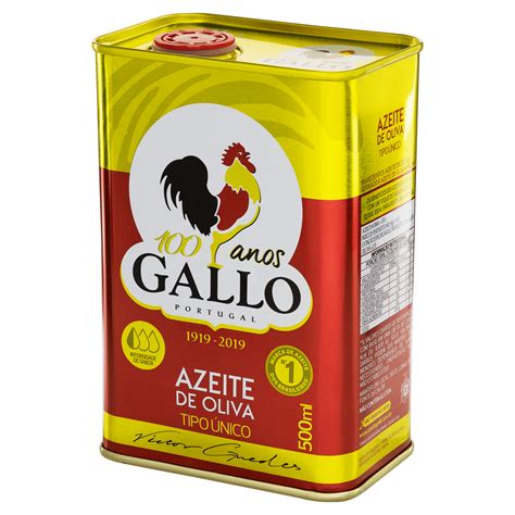Azeite Português Gallo Lata 500ml