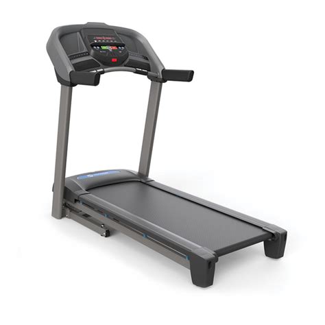 Horizon Fitness T101 Treadmill User Manual Manualslib
