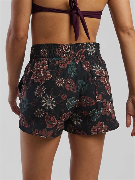 Womens Board Shorts Carve Designs Surf Rock