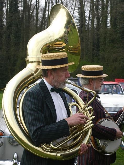 My New Favourite Instrument The Sousaphone White Sousaphone