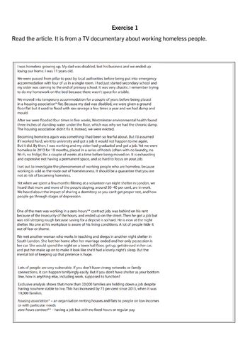 Cie Esl Reading And Writing Exam 2024 Teaching Resources