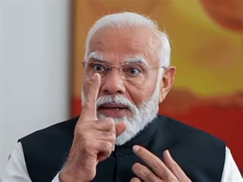 Pm Narendra Modi Interview Namo Breaks Silence On Electoral Bonds Scheme Accuses Opposition Of