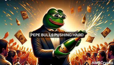 Pepe Nears Breakout A Bullish Pattern Is Set In Motion Ambcrypto