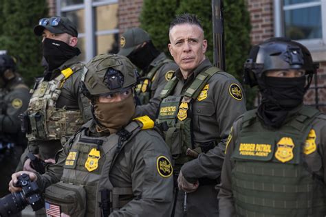 Gregory Bovino How Rich Is The Border Patrol Commander